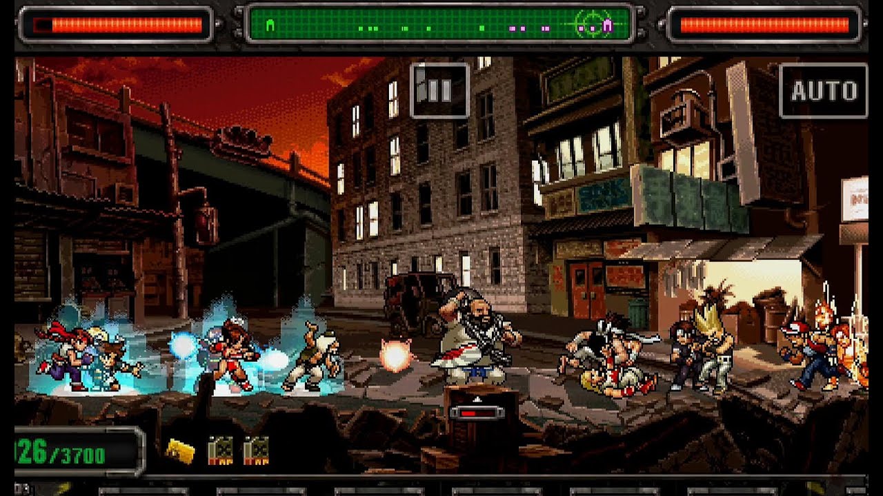 METAL SLUG DEFENSE "KOF AREA STAGE 4" - YouTube