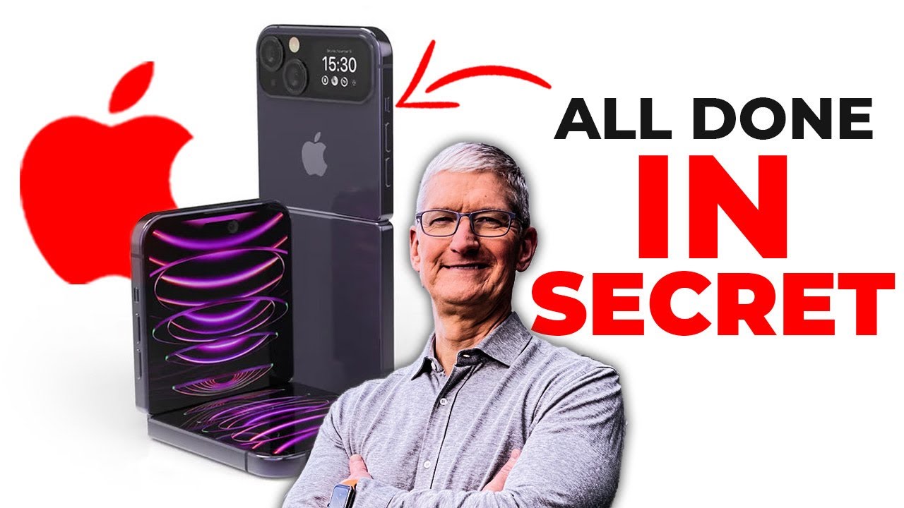 iPhone 15 FLIP: A SHOCK IN DISGUISE 😱 - YouTube