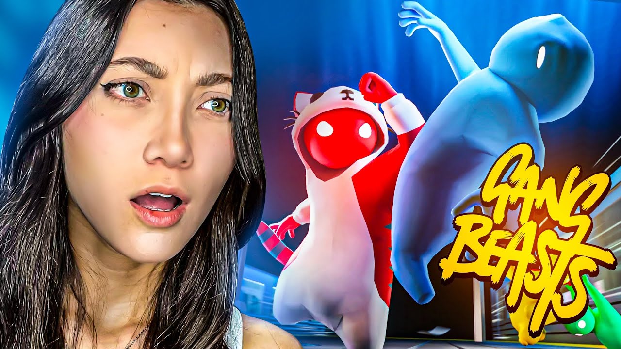 EL JUEGO QUE ROMPE AMISTADES 😎😺 | CAMICAT EN GANG BEASTS - YouTube
