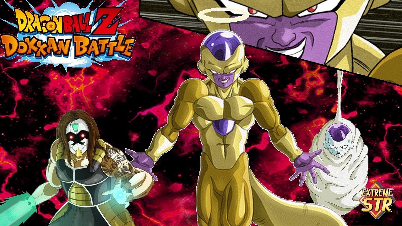 The 10th Warrior from Universe 7! F2P Angel Golden Frieza Showcase ...