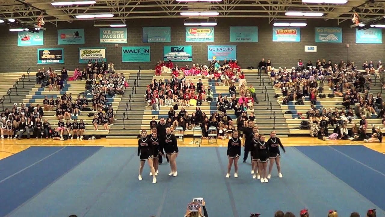 Yamhill Carlton High School Cheer - 4A Small - YouTube