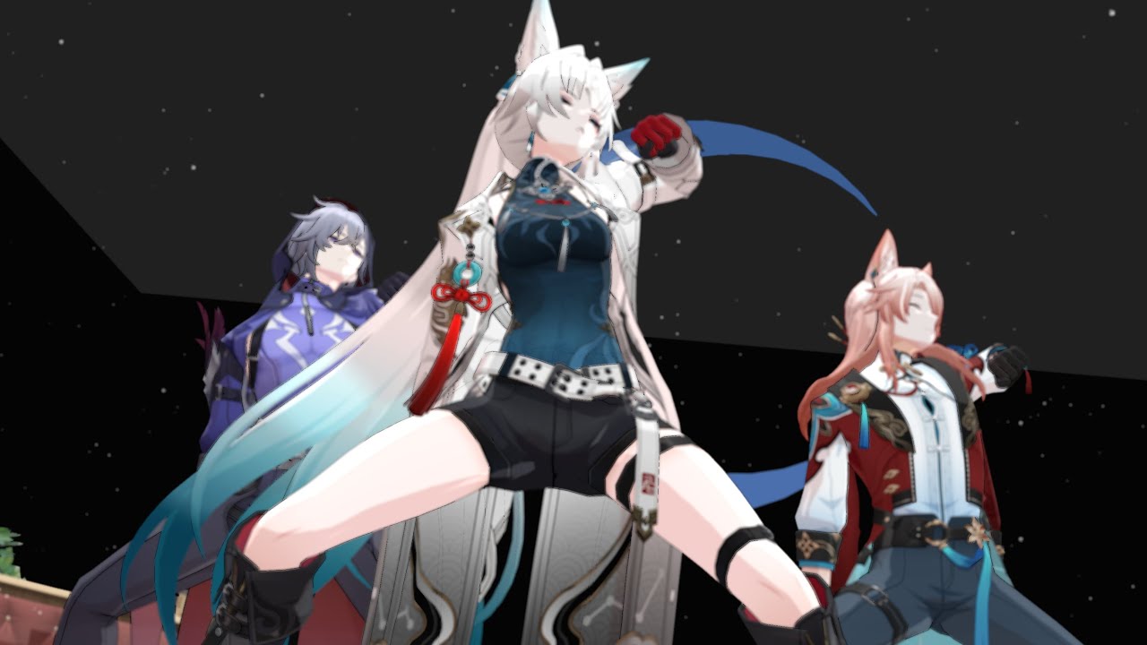 [Honkaistarrail MMD - ByeByeBye ] 崩壞星穹鐵道mmd/Feixiao飛霄/Jiaoqiu椒丘/Moze貊泽 ...
