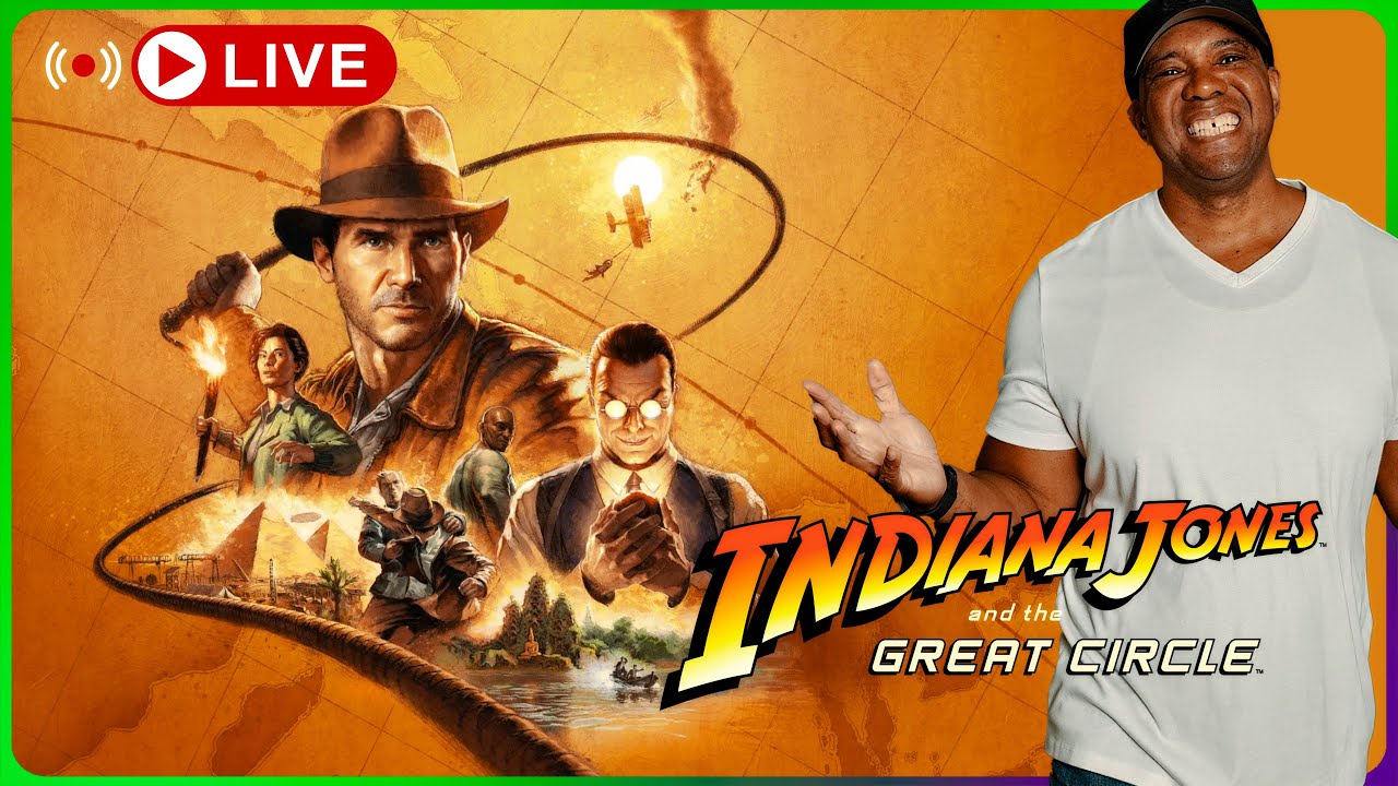 Exploring Indiana Jones & The Great Circle: Environment Building ...