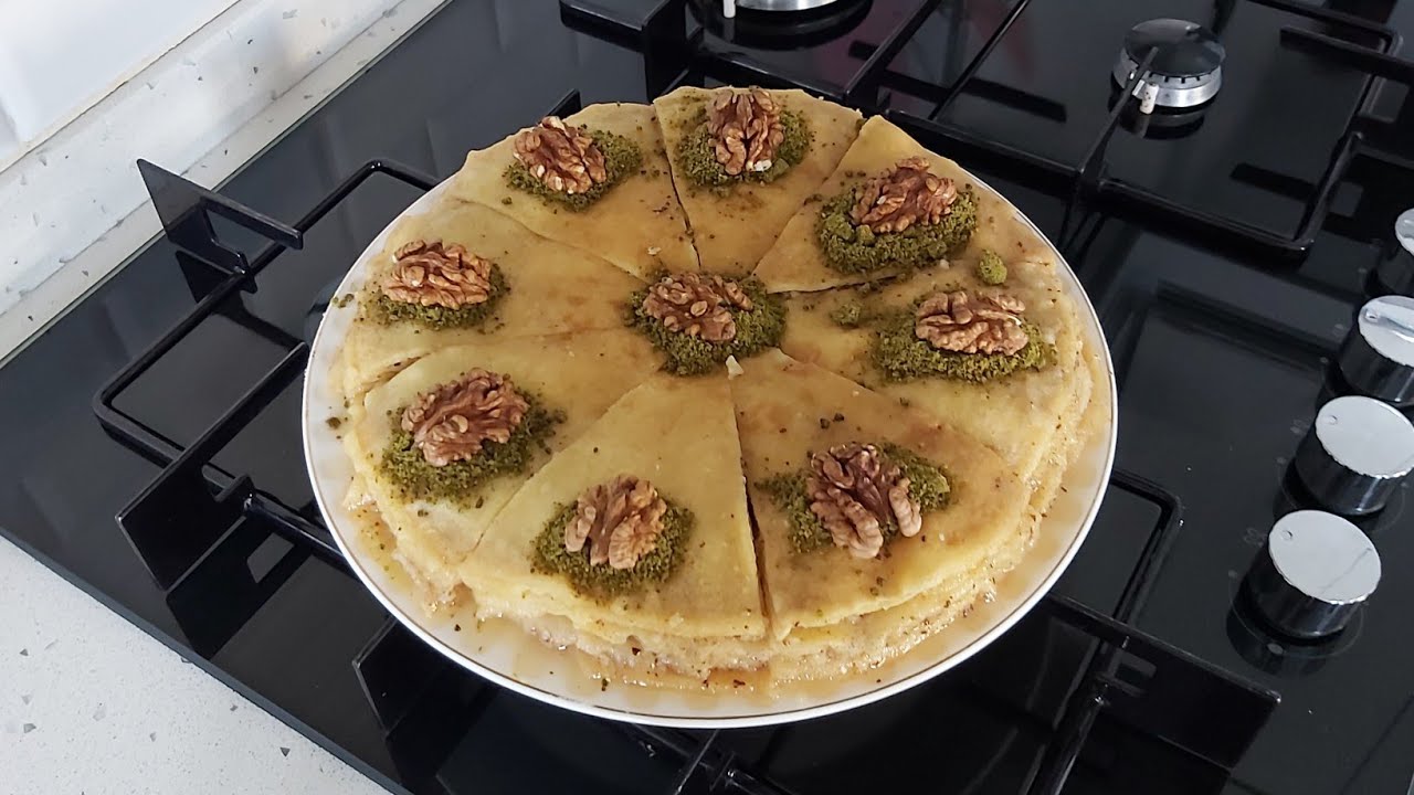 HİÇ Bu Kadar KOLAYINI Görmediniz ! Çok LEZZETLİ Ve Kolay TATLI Tarifi ...
