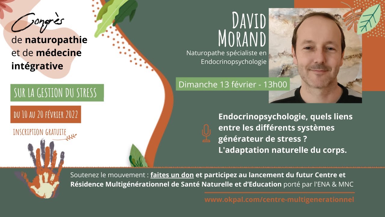 Endocrinopsychologie, adaptation du corps - Gestion du stress - par ...