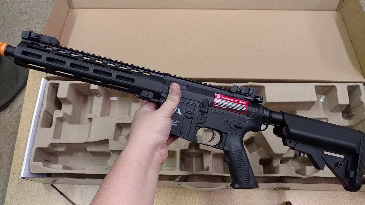 Classic Army ML10 UNBOXING! - YouTube