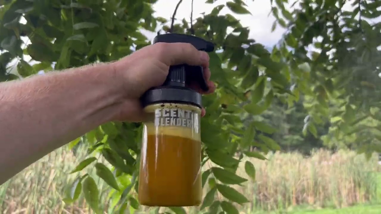 Custom Scent Blend: Black Walnut Husk - YouTube