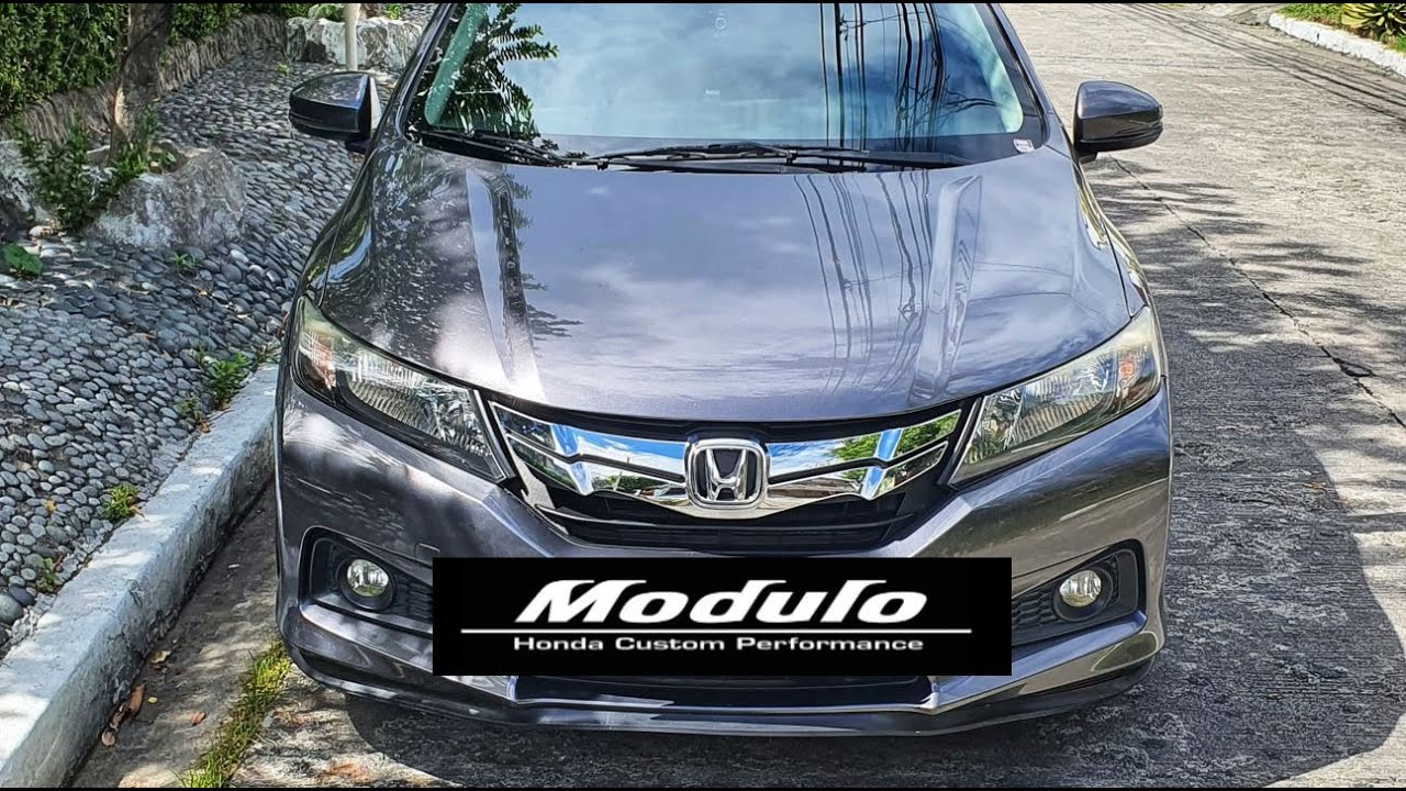 Honda City GM6 | Modulo Grill Install | #Honda #Modulo #GoPro - YouTube