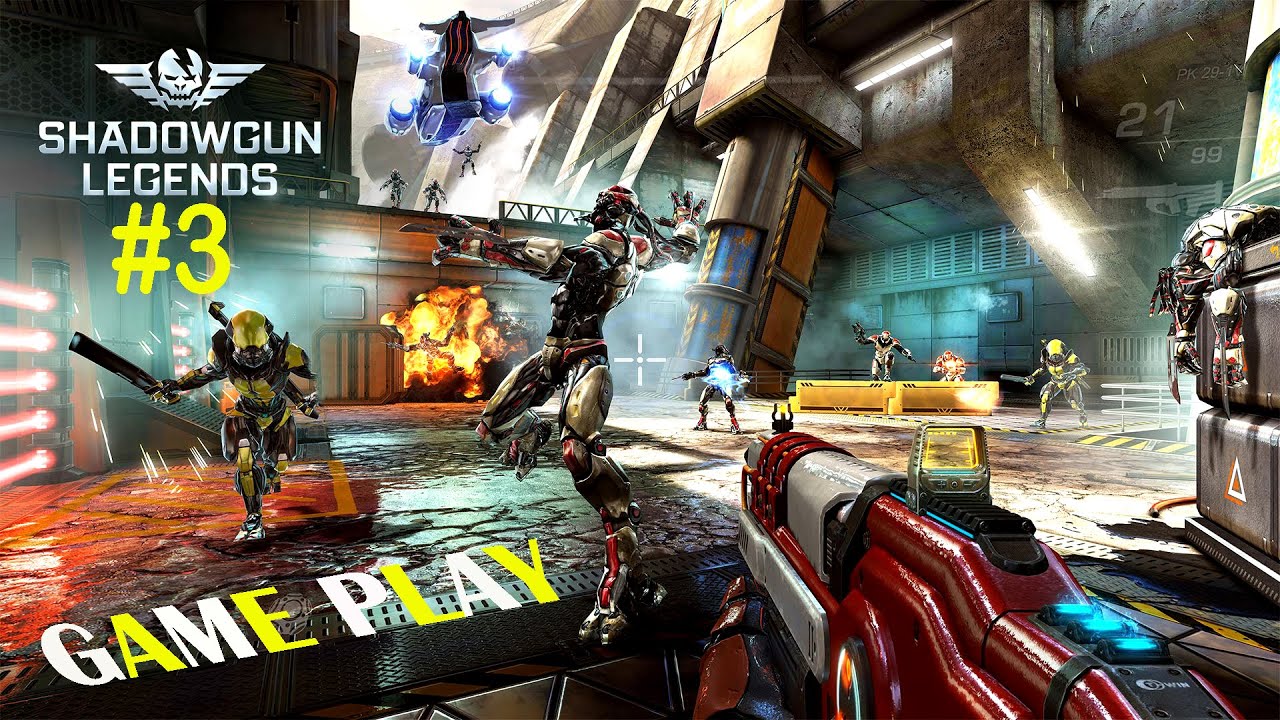 Shadowgun Legends ll Gameplay ll NO COMMENTARY (iOS, Android)#3 - YouTube