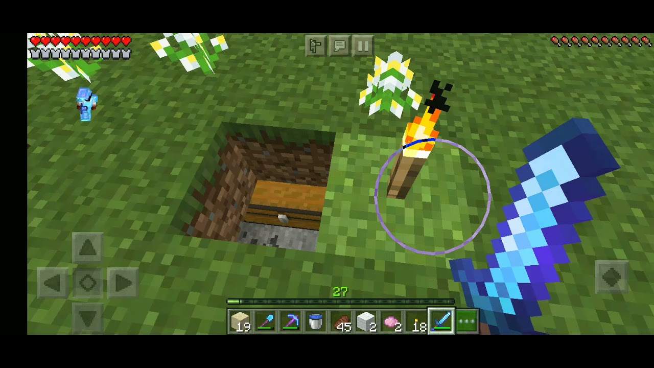 MINECRAFT EXPLORING PART 2 - YouTube