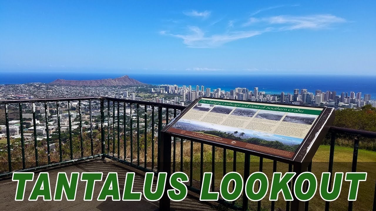 Tantalus Lookout - YouTube