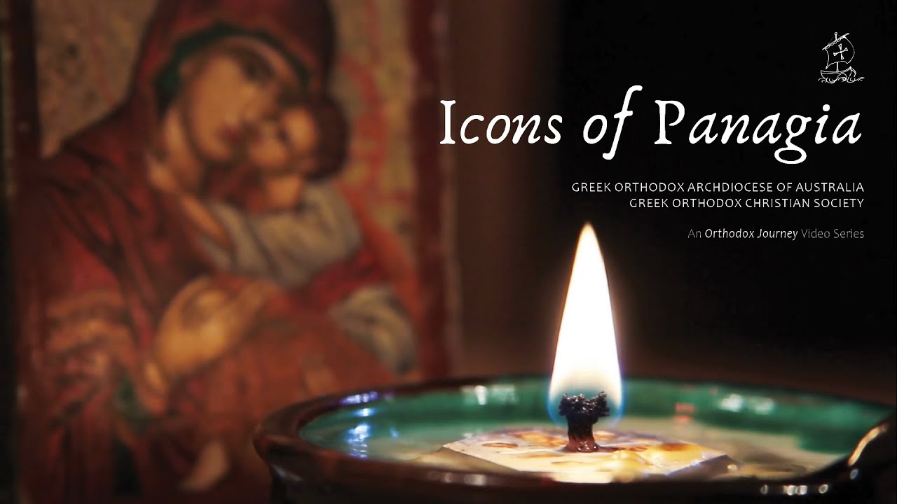 Icons of Panagia - Episode 1: Panagia Portaitissa & Panagia Paramythia ...