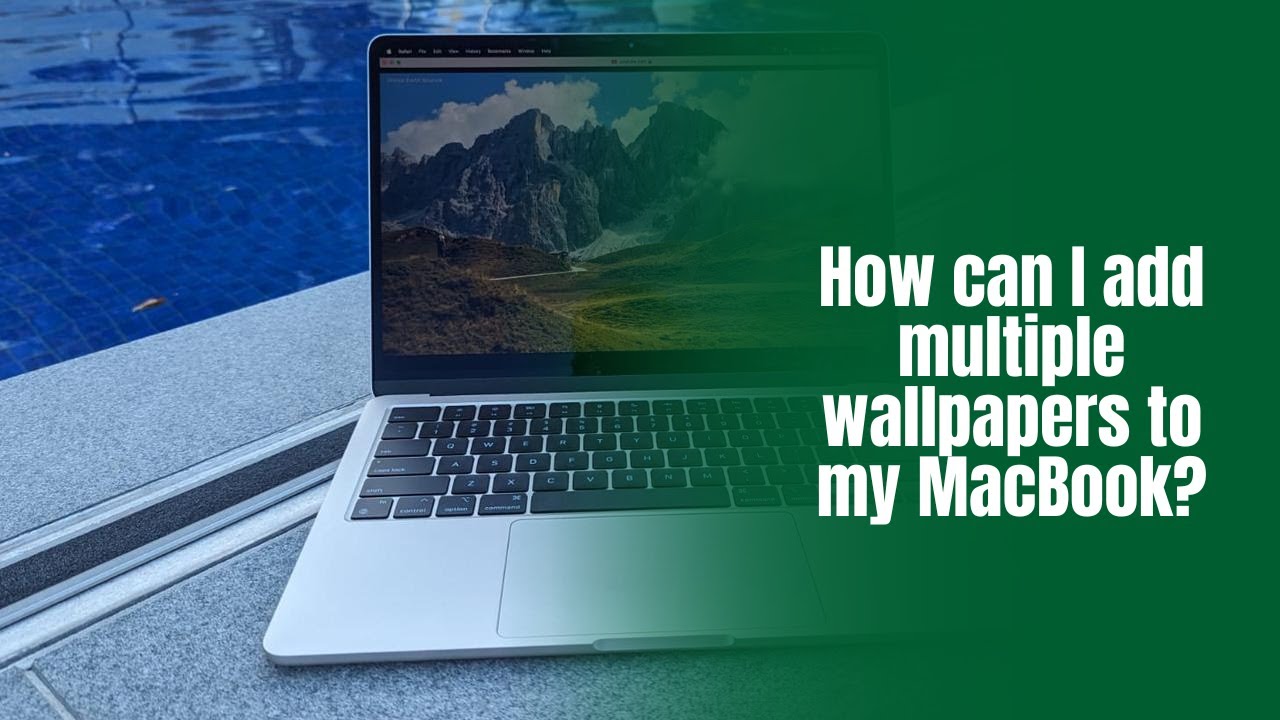 How can I add multiple wallpapers to my MacBook? - YouTube