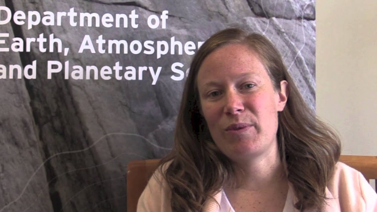 New EAPS Faculty: Introducing Sedimentologist Kristin Bergmann - YouTube