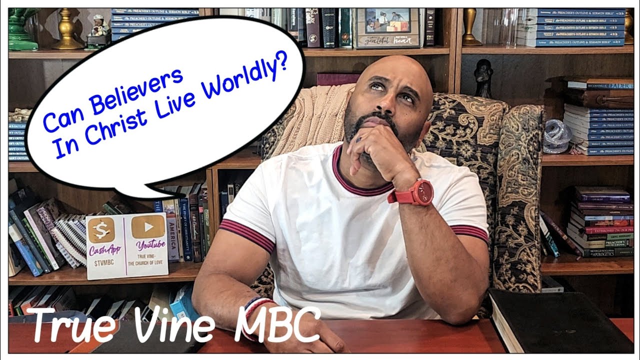 Pastoral Moment With Pastor AD | Can Believers In Christ Live Worldly ...