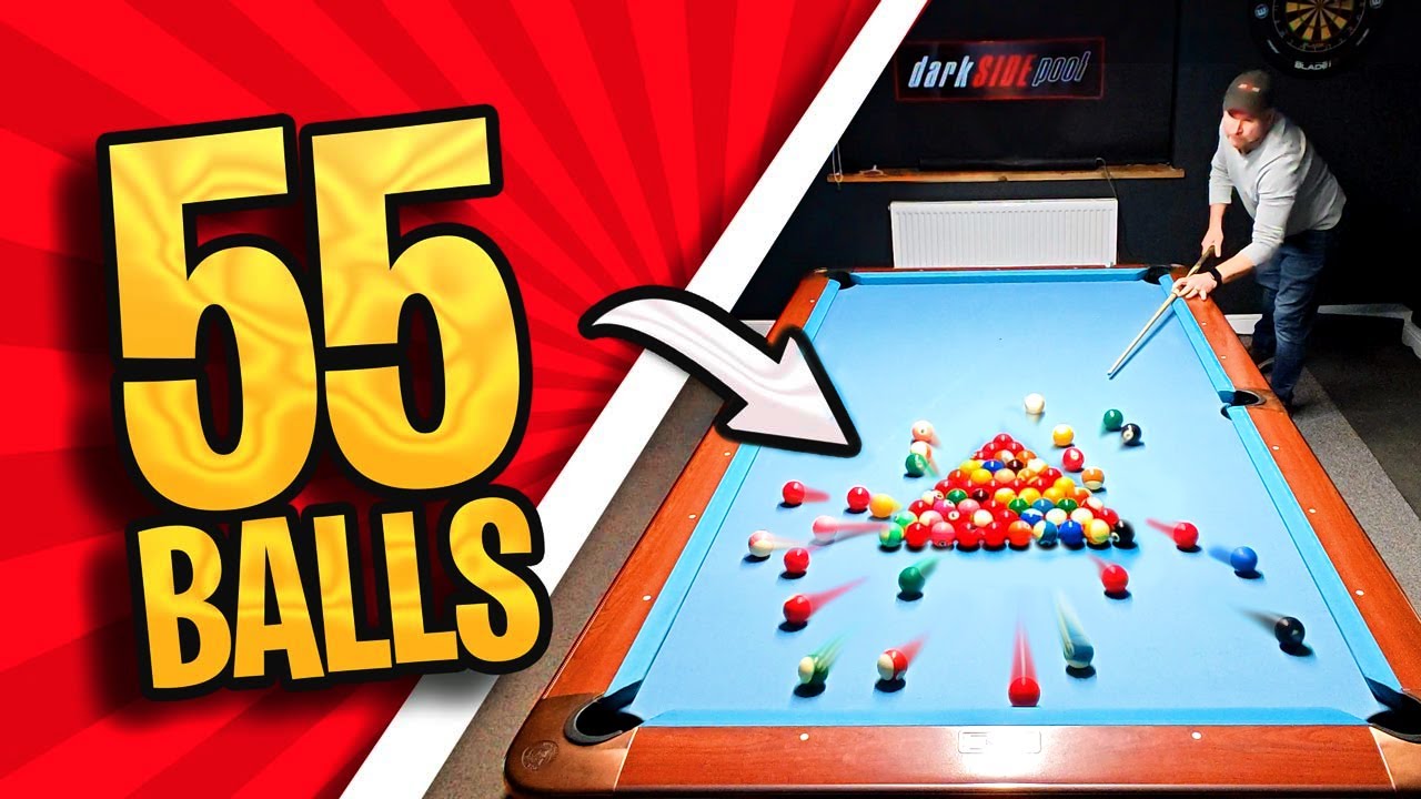 Is This 55 Ball Clearance Even Possible? - YouTube