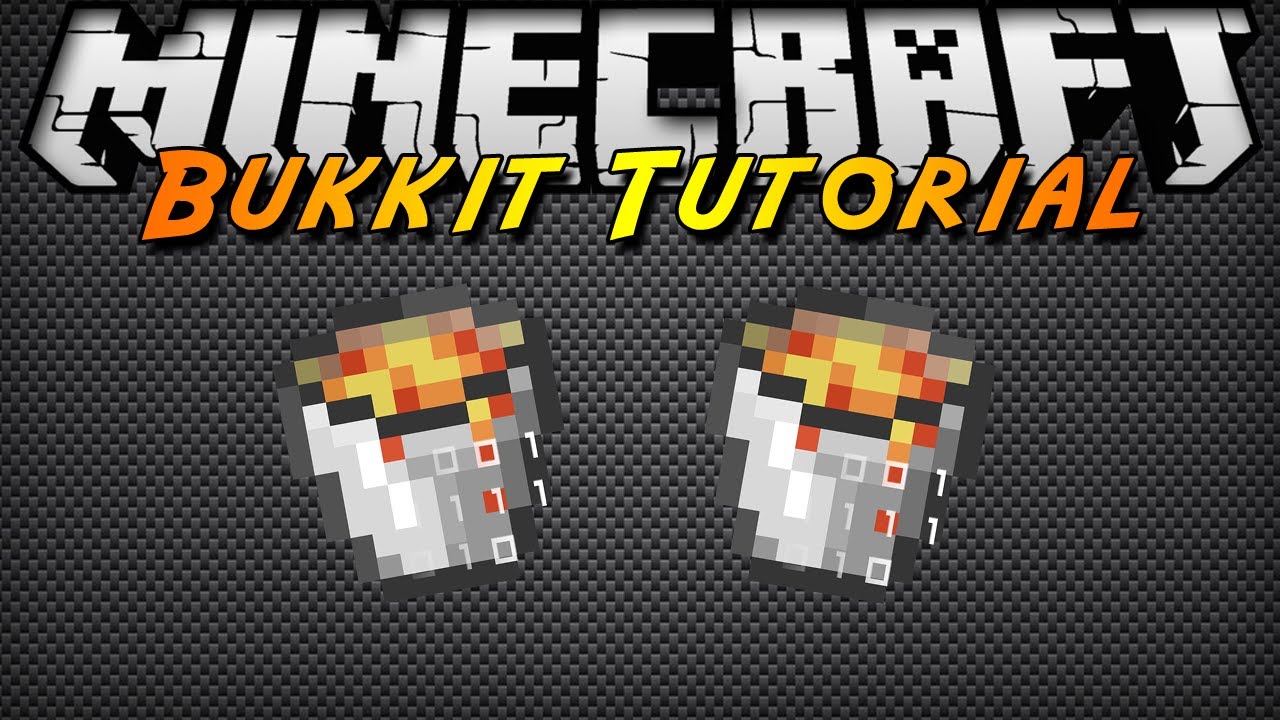 Minecraft Tutorial - Making a Bukkit Server [1.7.2] - YouTube