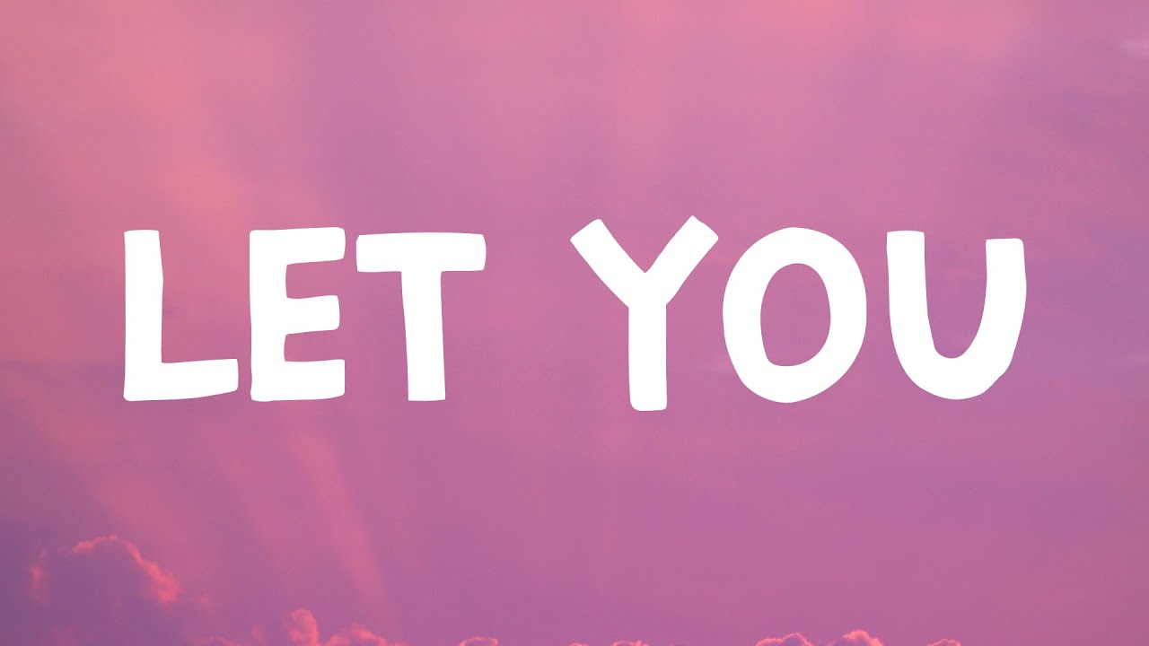 Iann Dior - Let You (Lyrics) - YouTube