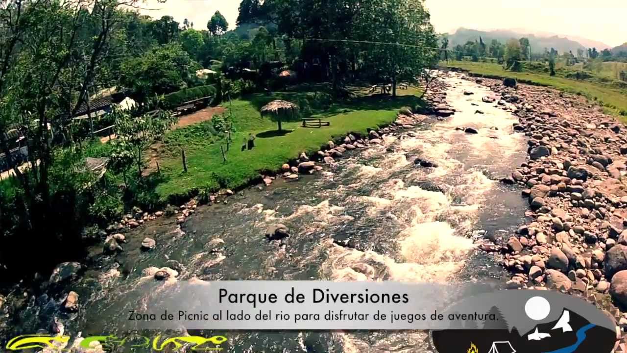 Camping Monteroca Quindio Salento Boquia - YouTube