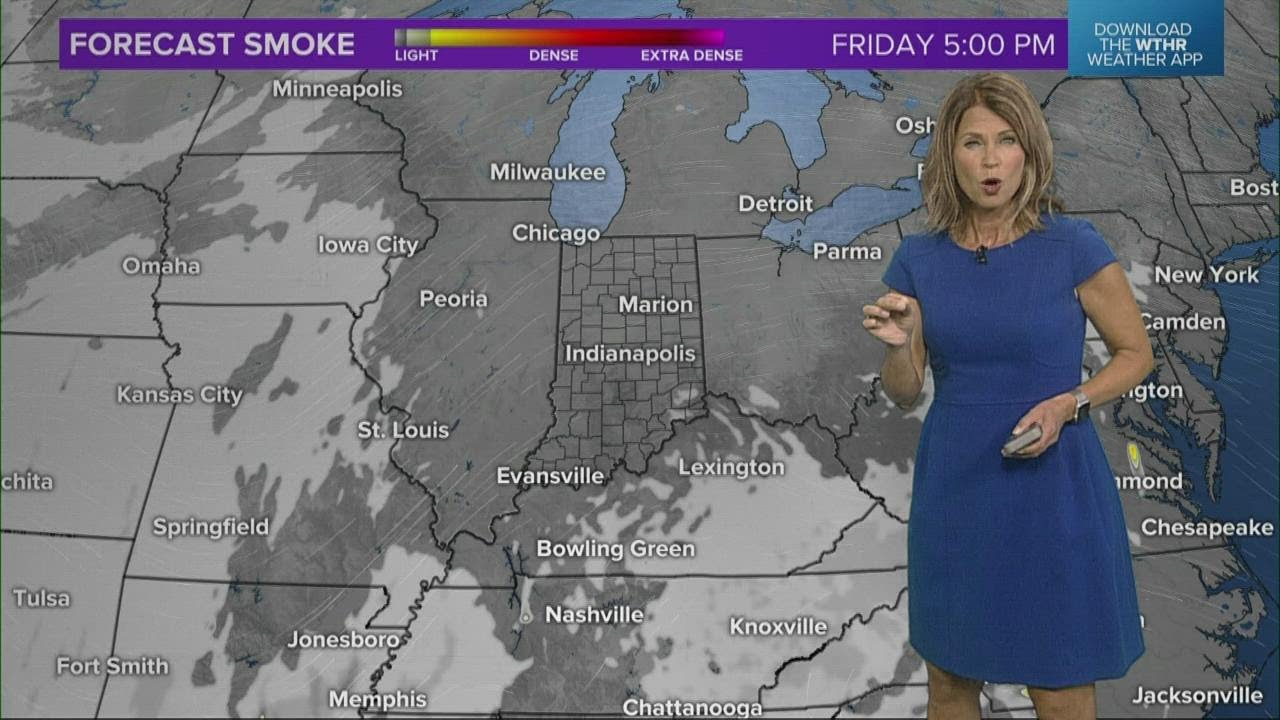 WTHR Weather | 5 p.m. Update | September 16, 2022 - YouTube