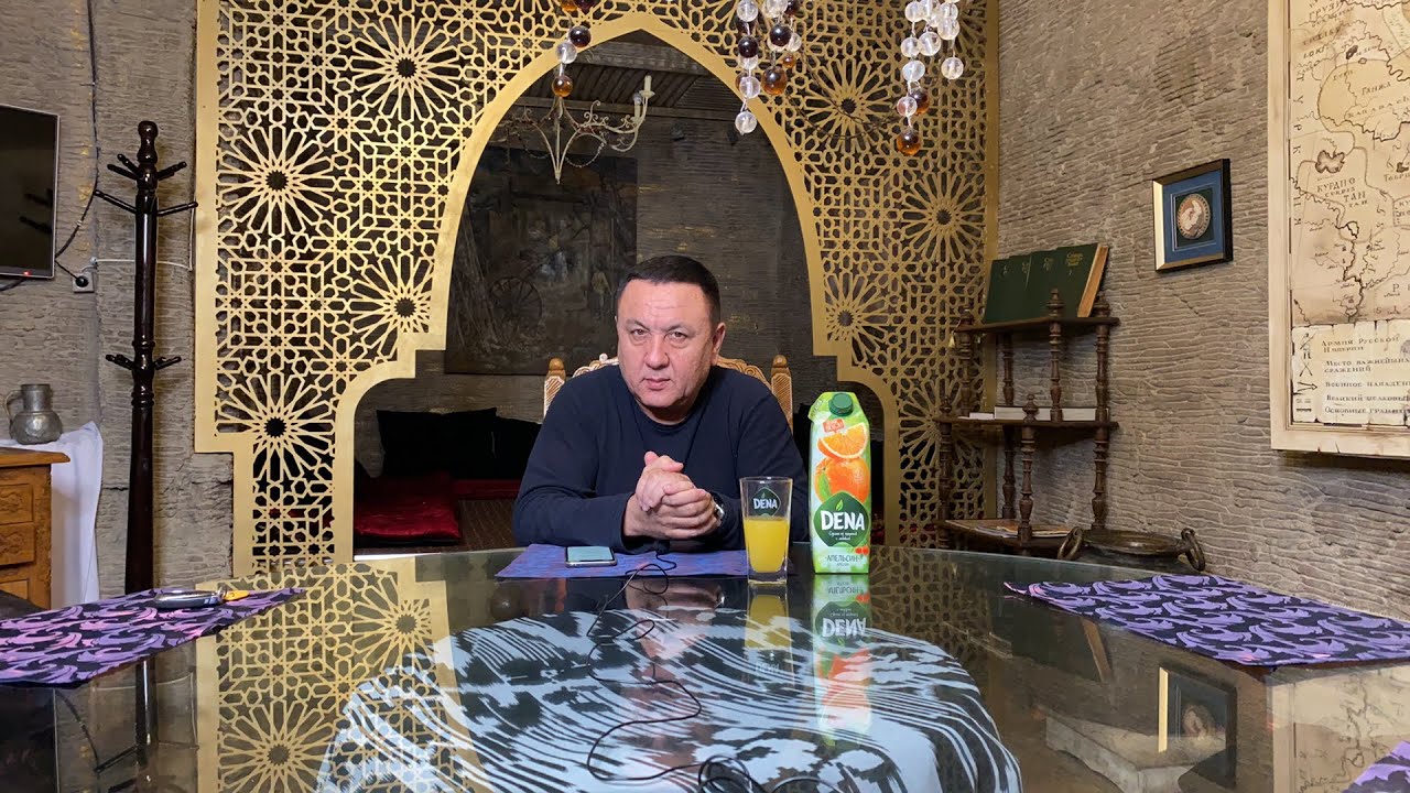 Rustam Sa’diyev hali bunaqa intervyu bermagan! 2019! - YouTube