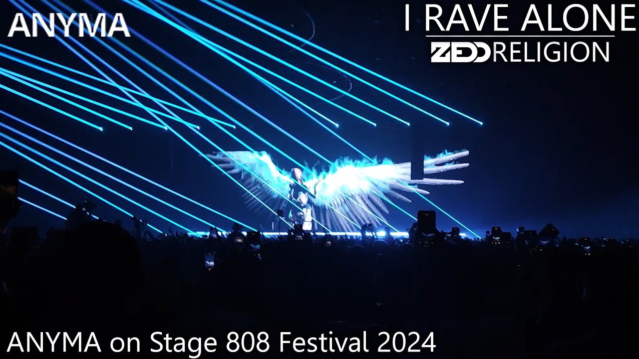 ANYMA Live 808 Festival 2024 Full Set - YouTube