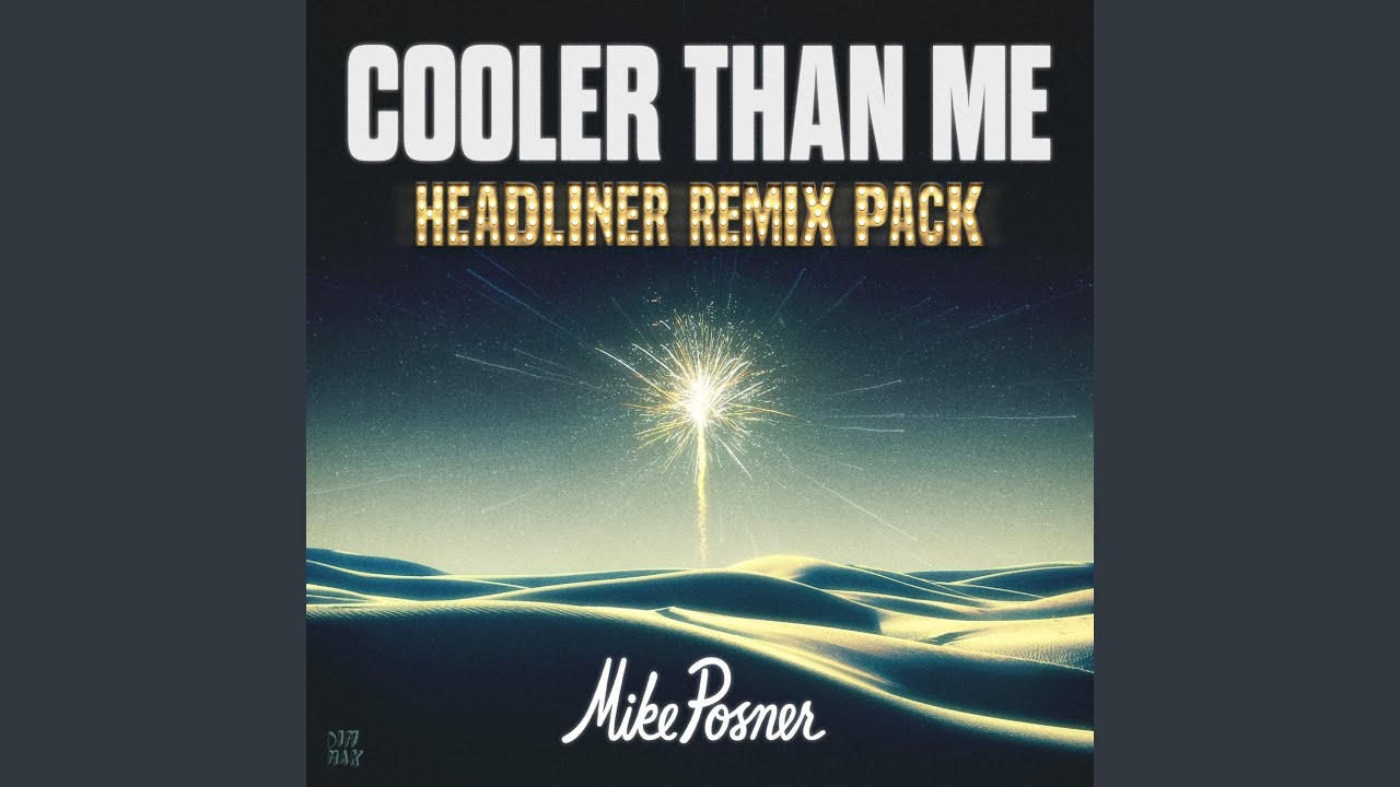 Cooler Than Me - YouTube