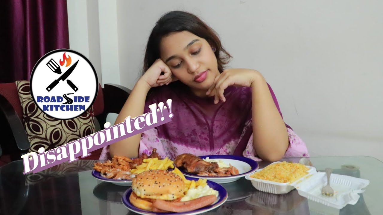 Roadside kitchen Mirpur review || Roadside Kitchen #food_review - YouTube