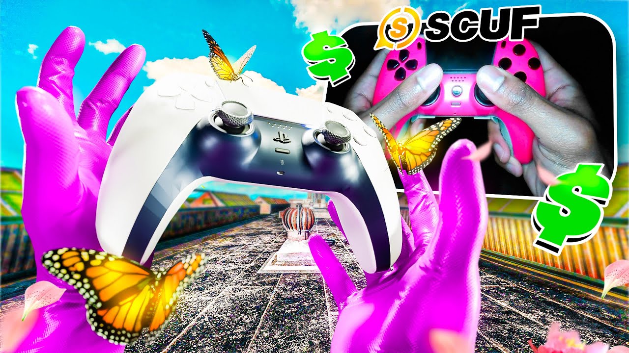 $300 Controller Warzone MOVEMENT + HANDCAM 👑 - YouTube