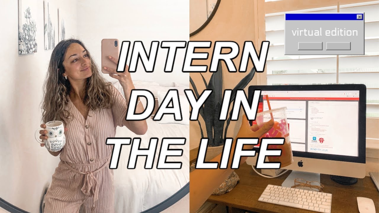vlog: first day of my Big 4 Internship! (virtual edition) - YouTube