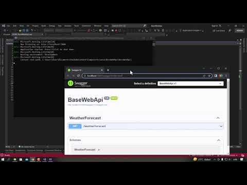 Create Web API In Visual Studio 2022 Part 1 - YouTube