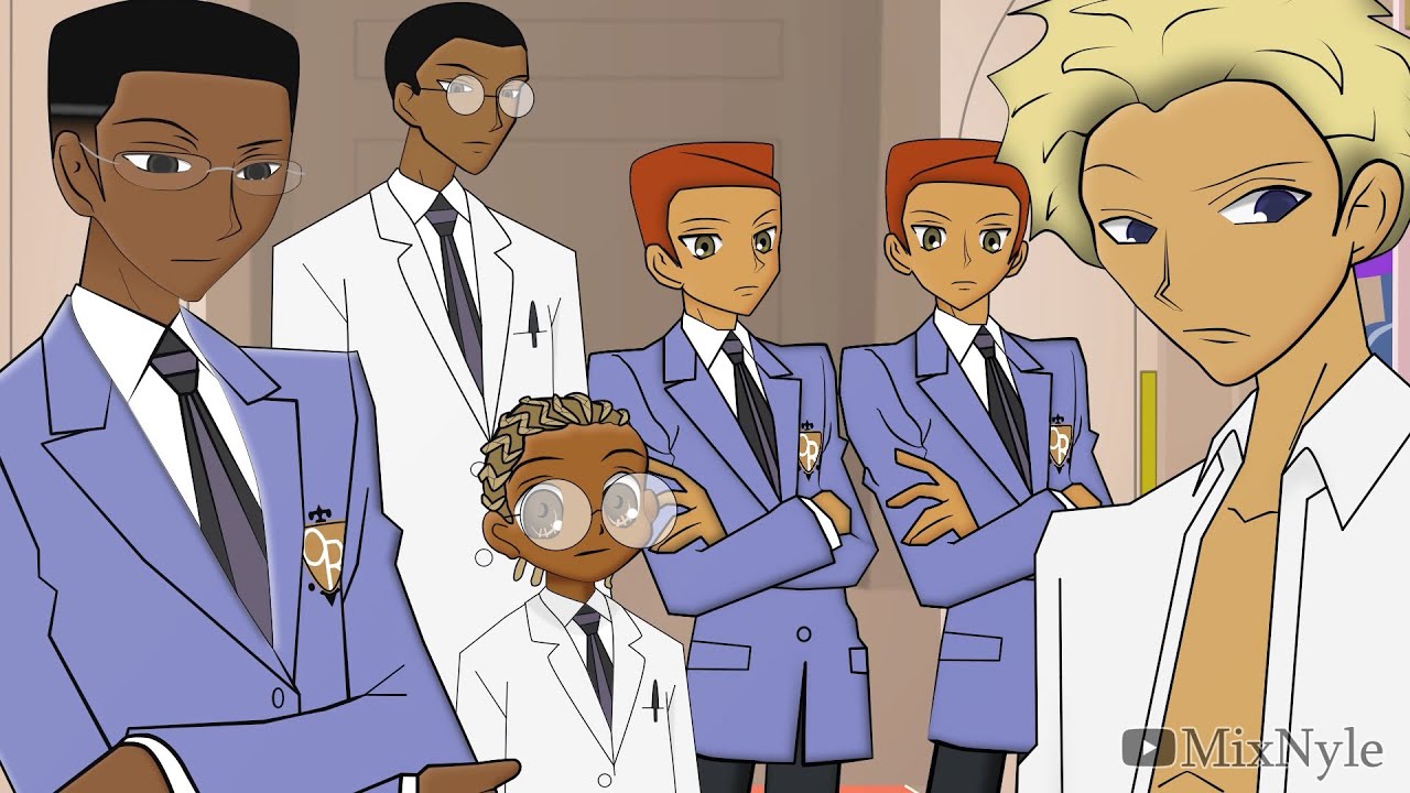 Ouran High School Black Host Club Ep 7 by Mix Nyle - YouTube