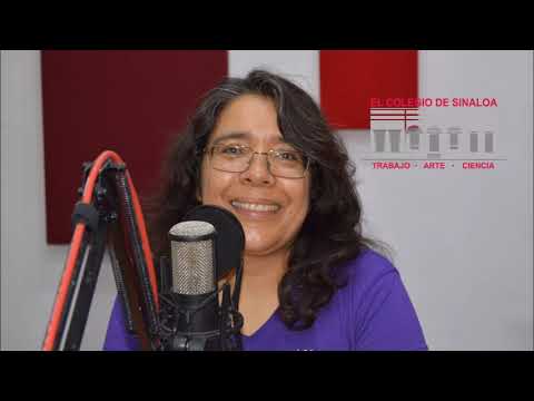 Thelma Camacho Morfín, programa de radio En Curso, El Colegio de ...