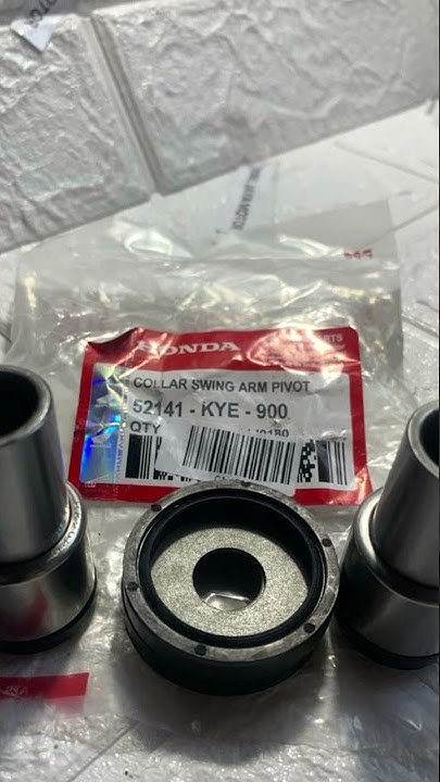 Collar Swing Arm Pivot KYE - YouTube