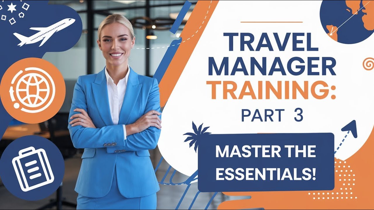 Travel manager training programm | part 3 | Universal Help 24 7 - YouTube