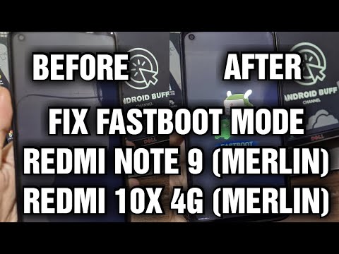 Fastboot Mode Hilang? Salah pasang TWRP! || Fix Fastboot Mode Redmi ...