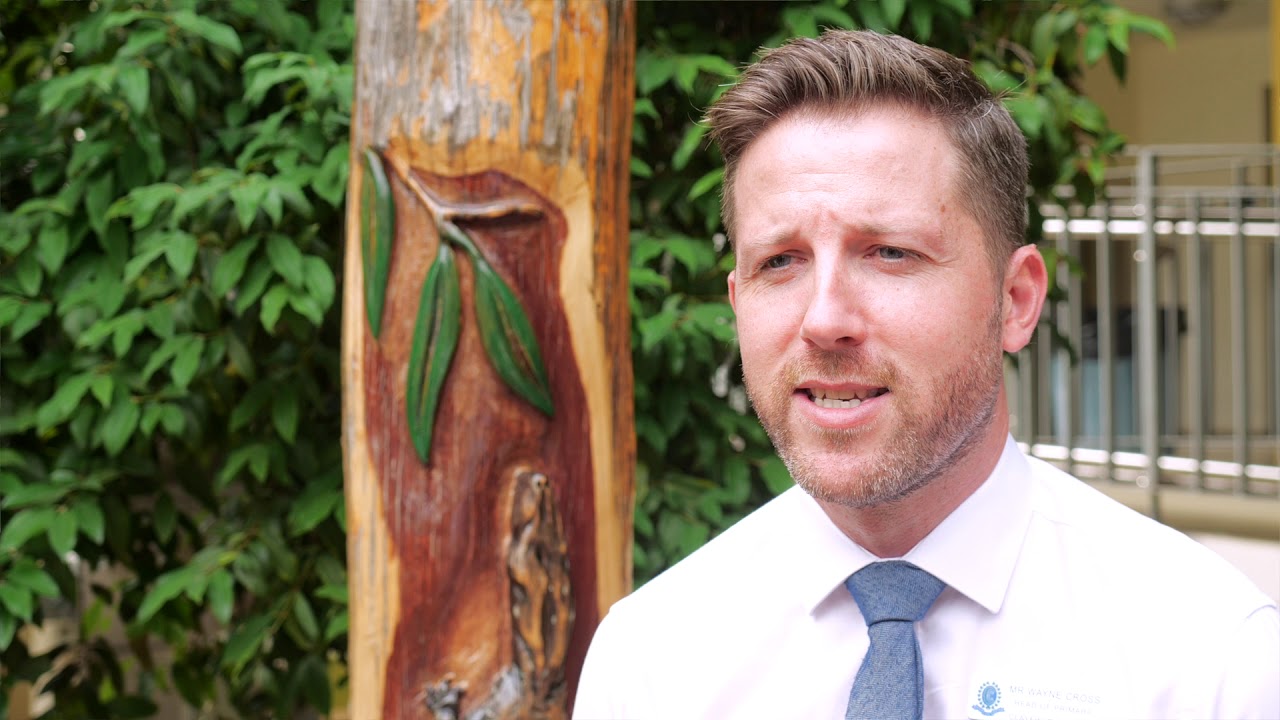 Clayfield College's Wayne Cross Discusses Nature Play Importance - YouTube