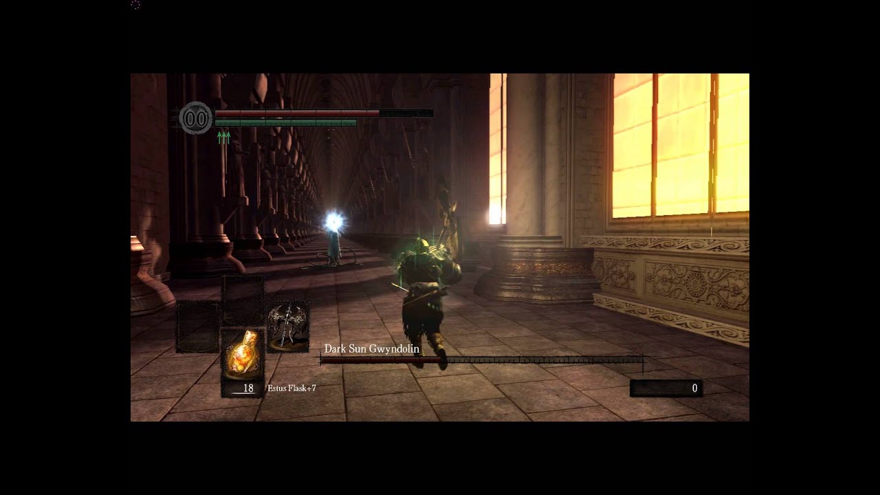 Dark souls - Dark Sun Gwyndolin Boss Guide NG+ - YouTube