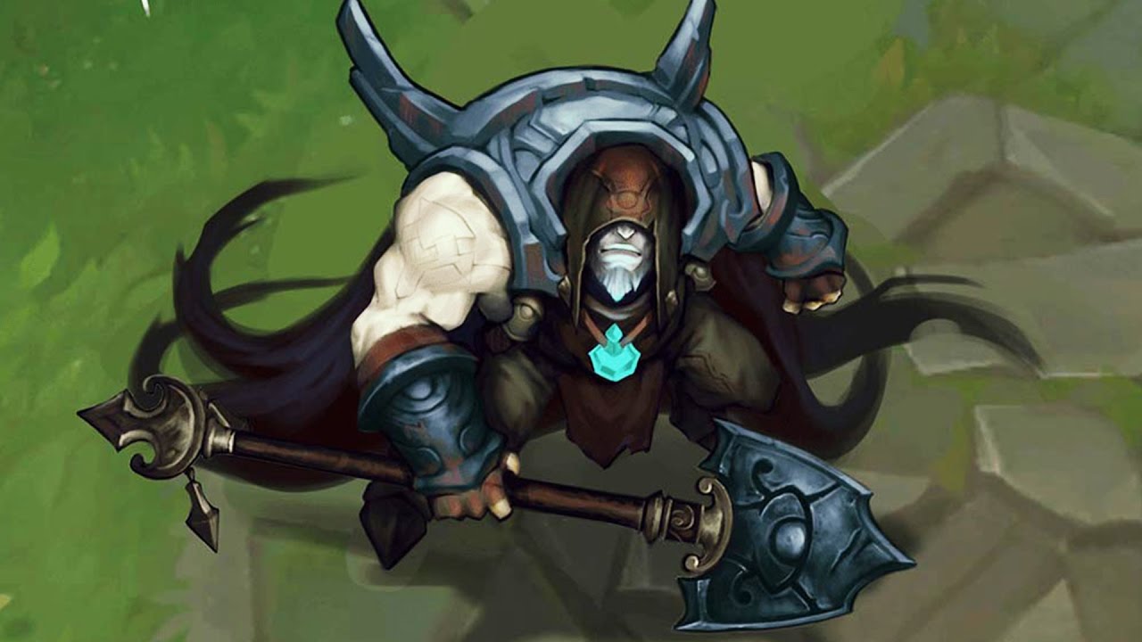 How League of Legends Reworks a Champion - YouTube