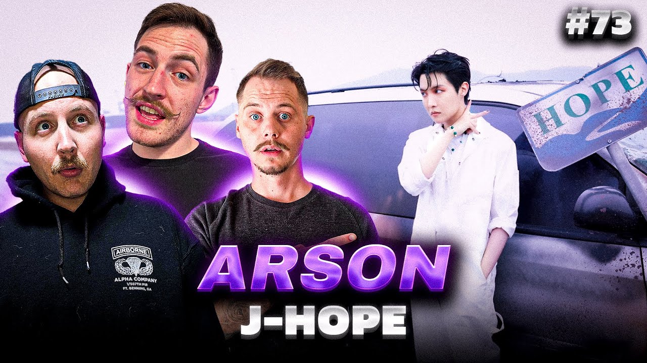 *REACTION* j-hope - Arson - YouTube