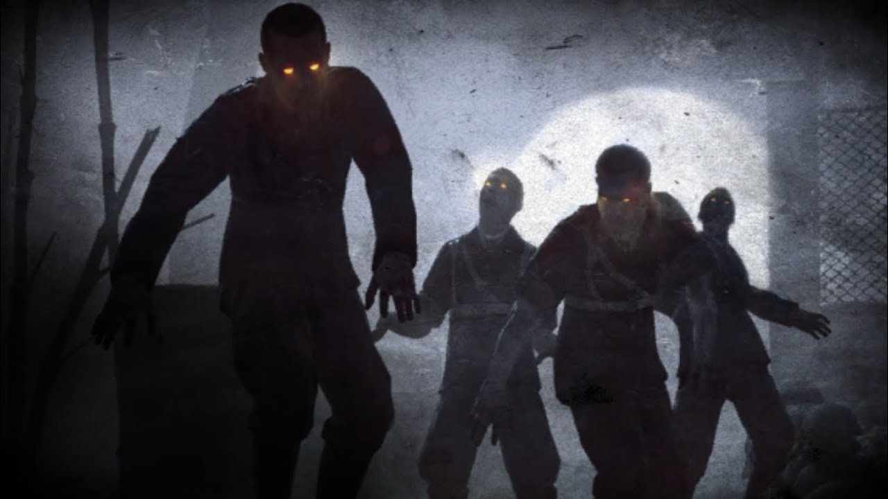 game play call of duty 5 zombie - YouTube