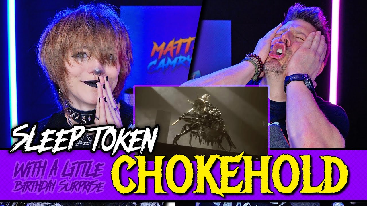 SLEEP TOKEN - CHOKEHOLD // With a Birthday Surprise!! - YouTube
