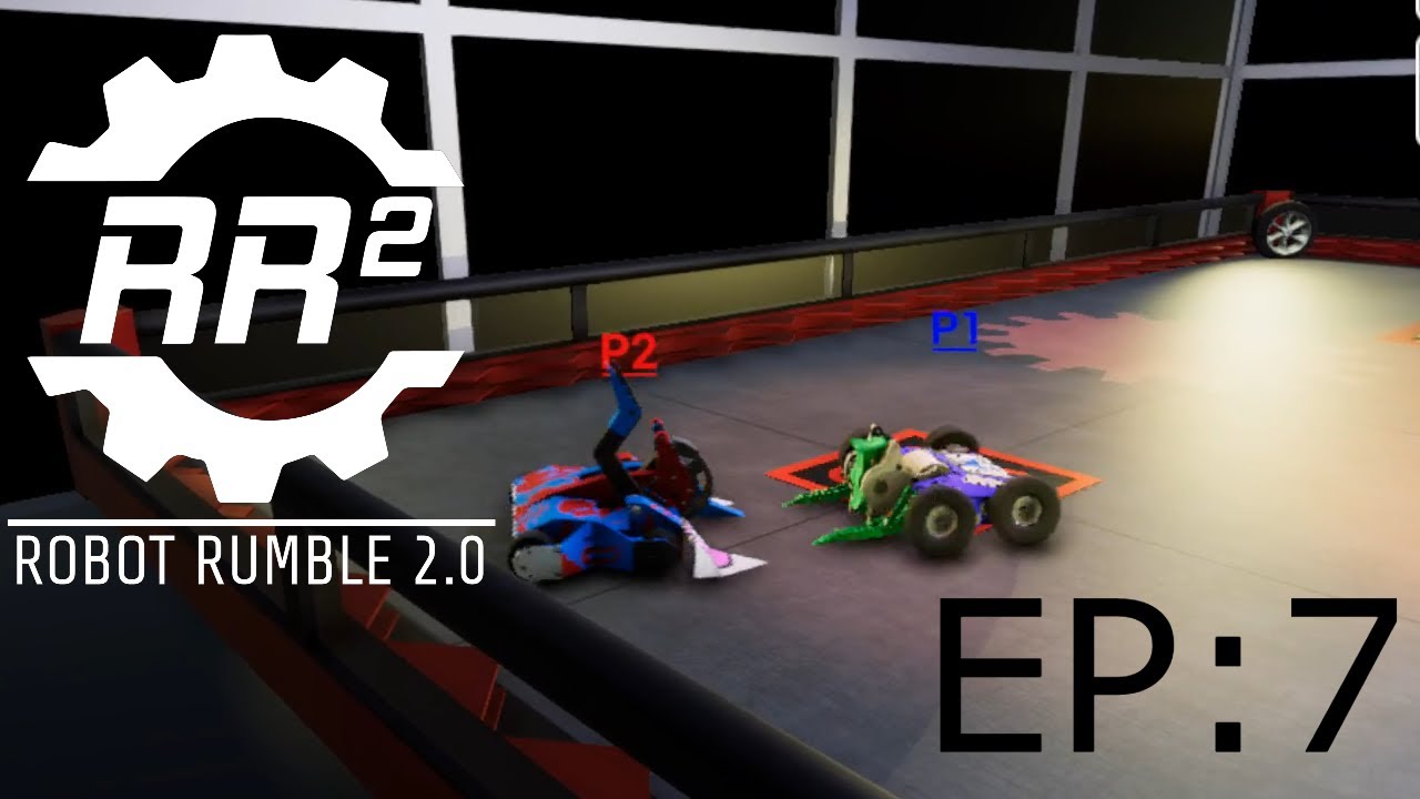 Battlebots 2020 pack! Robot Rumble 2 #7 (900 Sub Special) - YouTube