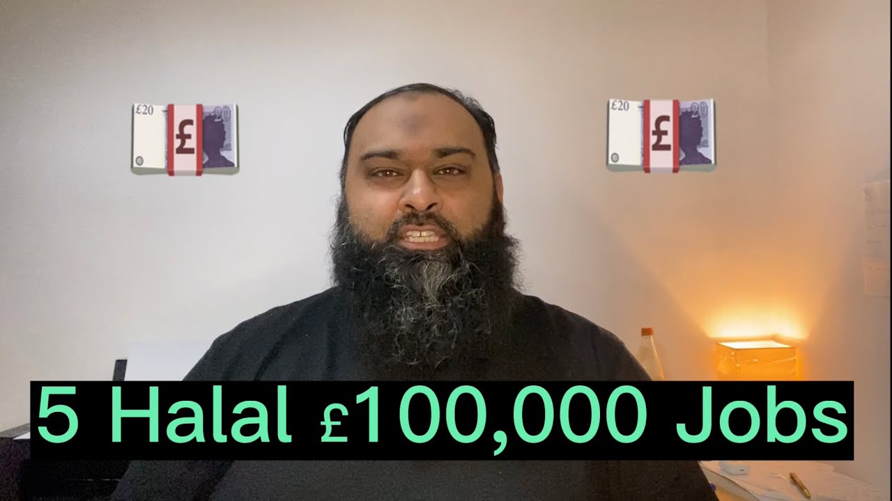 5 Halal 6 Figure Jobs (Professions with a Degree) - YouTube