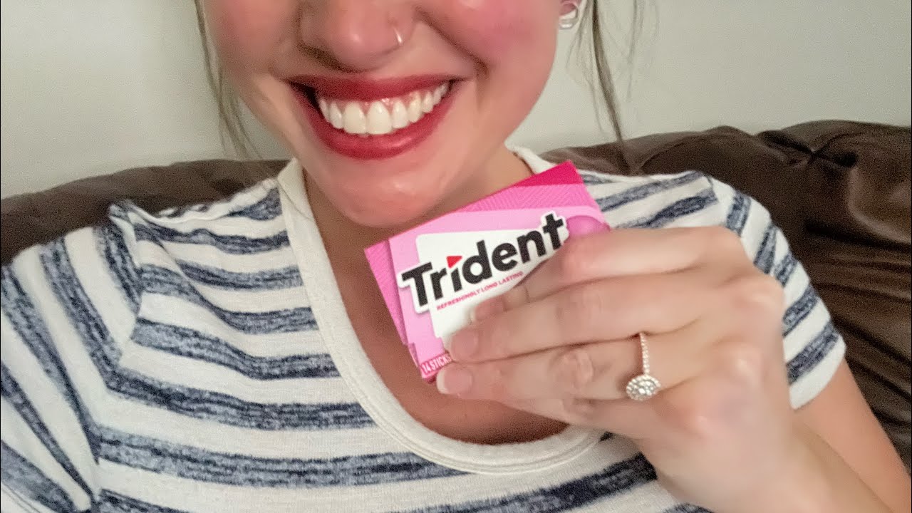 ASMR - Gum Chewing Whisper Ramble - Future Q&A Video, Mother’s Day ...