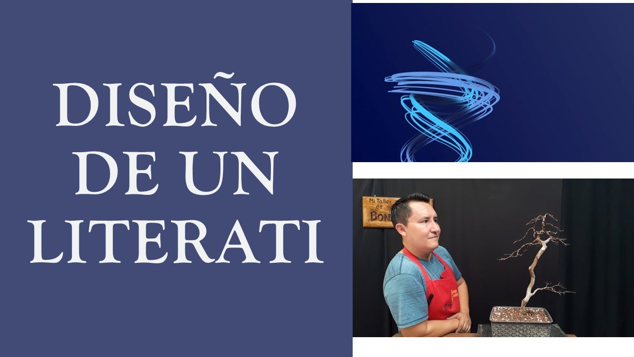 Diseño de un LITERATI - YouTube