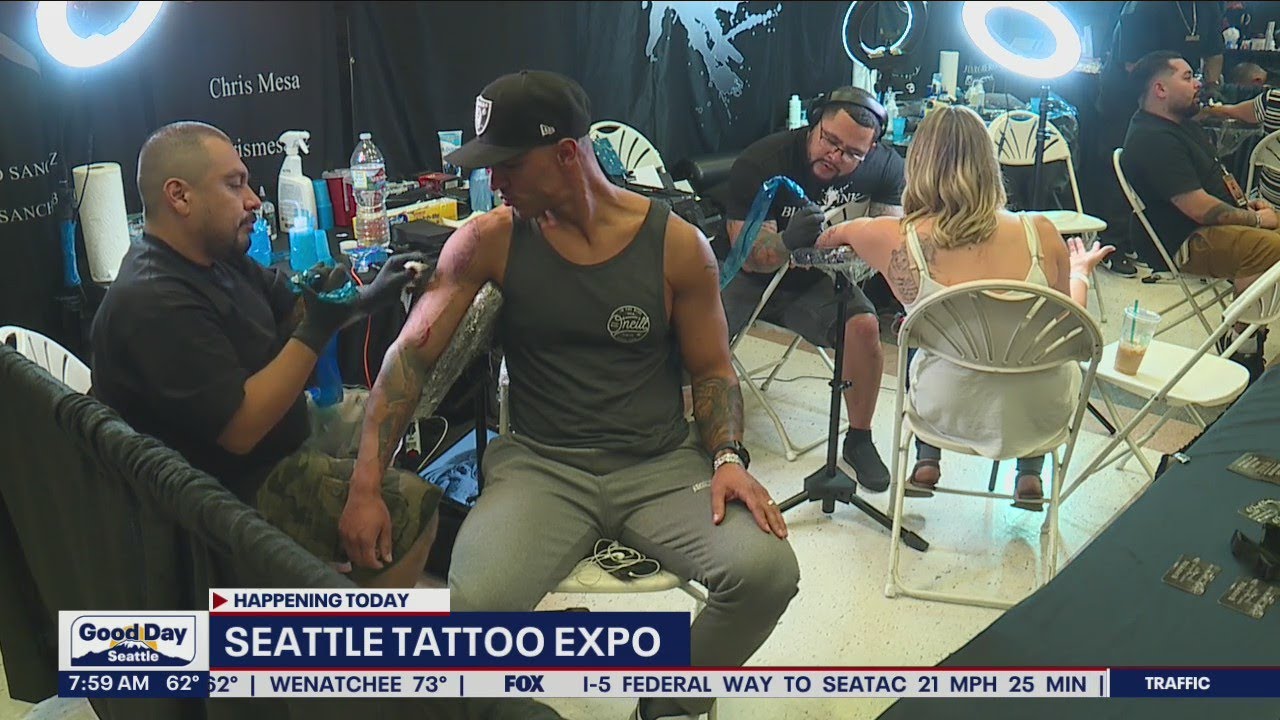 Seattle Tattoo Expo | FOX 13 Seattle - YouTube