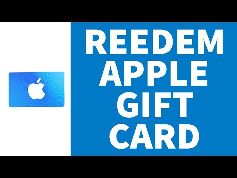 How To Redeem Apple Gift Card 2022 (Quick & Easy!) - YouTube