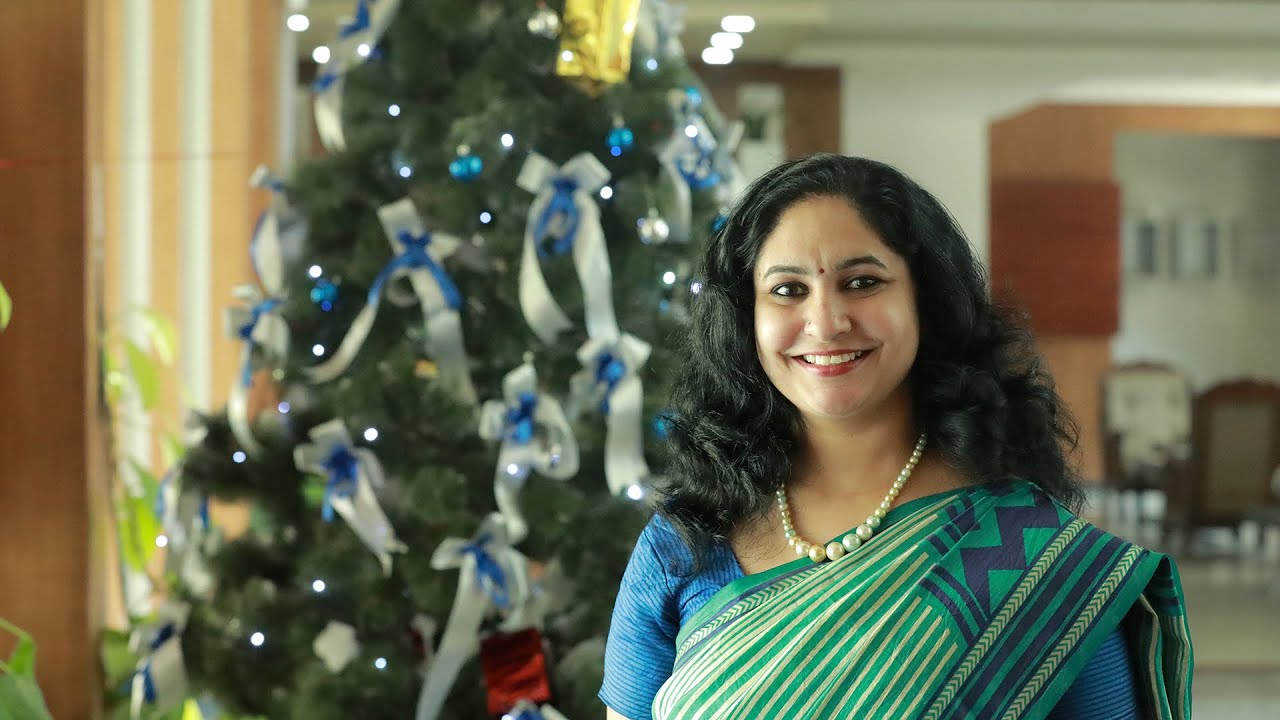 Magic Of the Yuletide || Christ Academy || Christmas wishes || Ms.NISHA ...