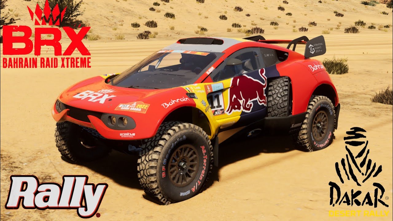 Dakar Desert Rally 🚗 Yanbu Halat Ammar BAHRAIN RAID XTREME - YouTube